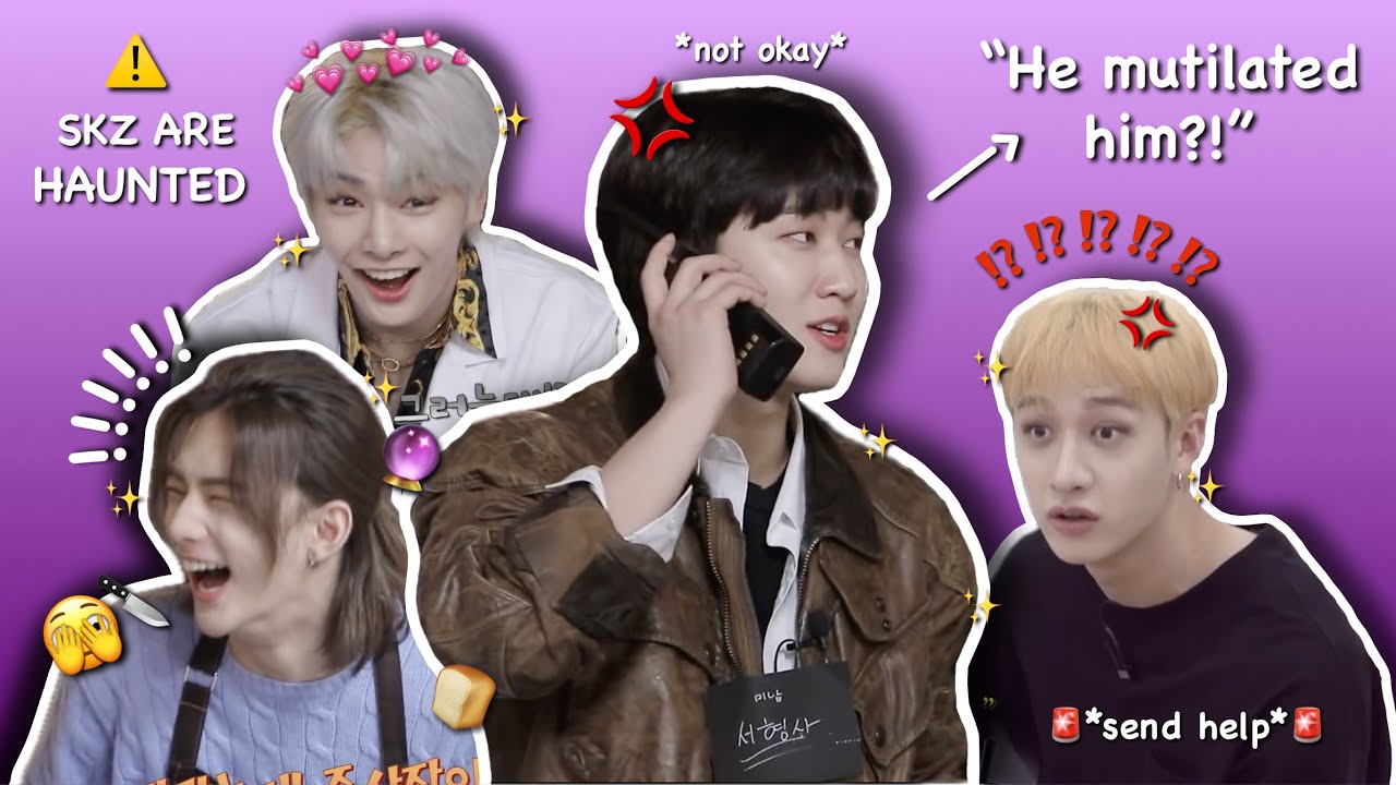 Haunted SKZ Moments pt3 | SKZtober - YouTube