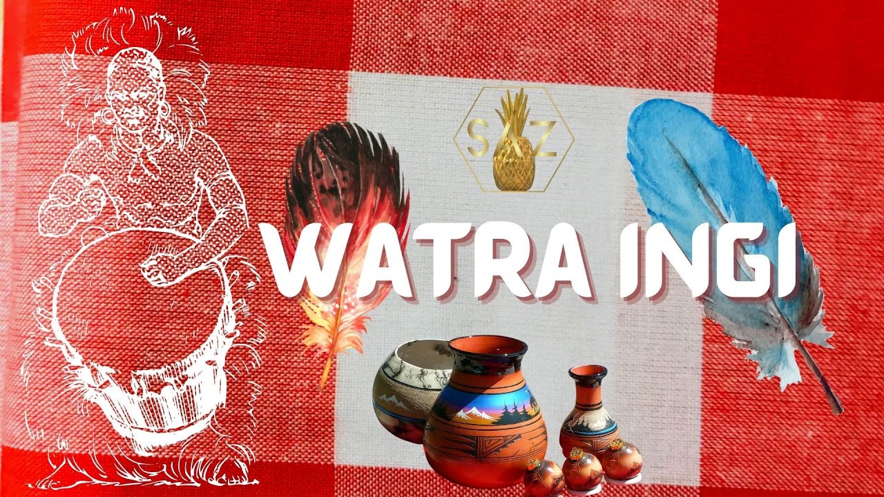 WATRA INGI.💦🪓🦅(WINTI SPIRIT GUIDE) - YouTube