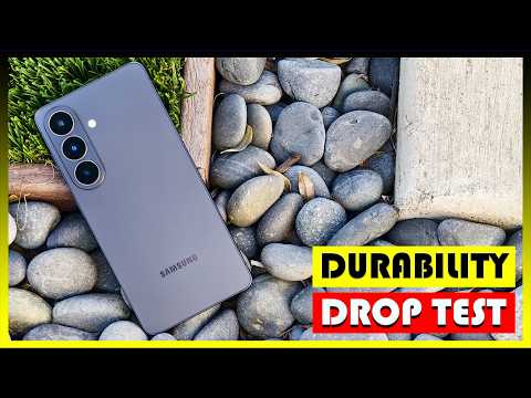 Samsung Galaxy S26 Durability & Drop Test