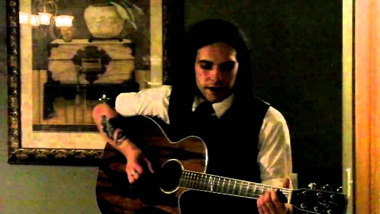 Hallelujah - private performance by Matt McHan of Caroline's Spine (and ...