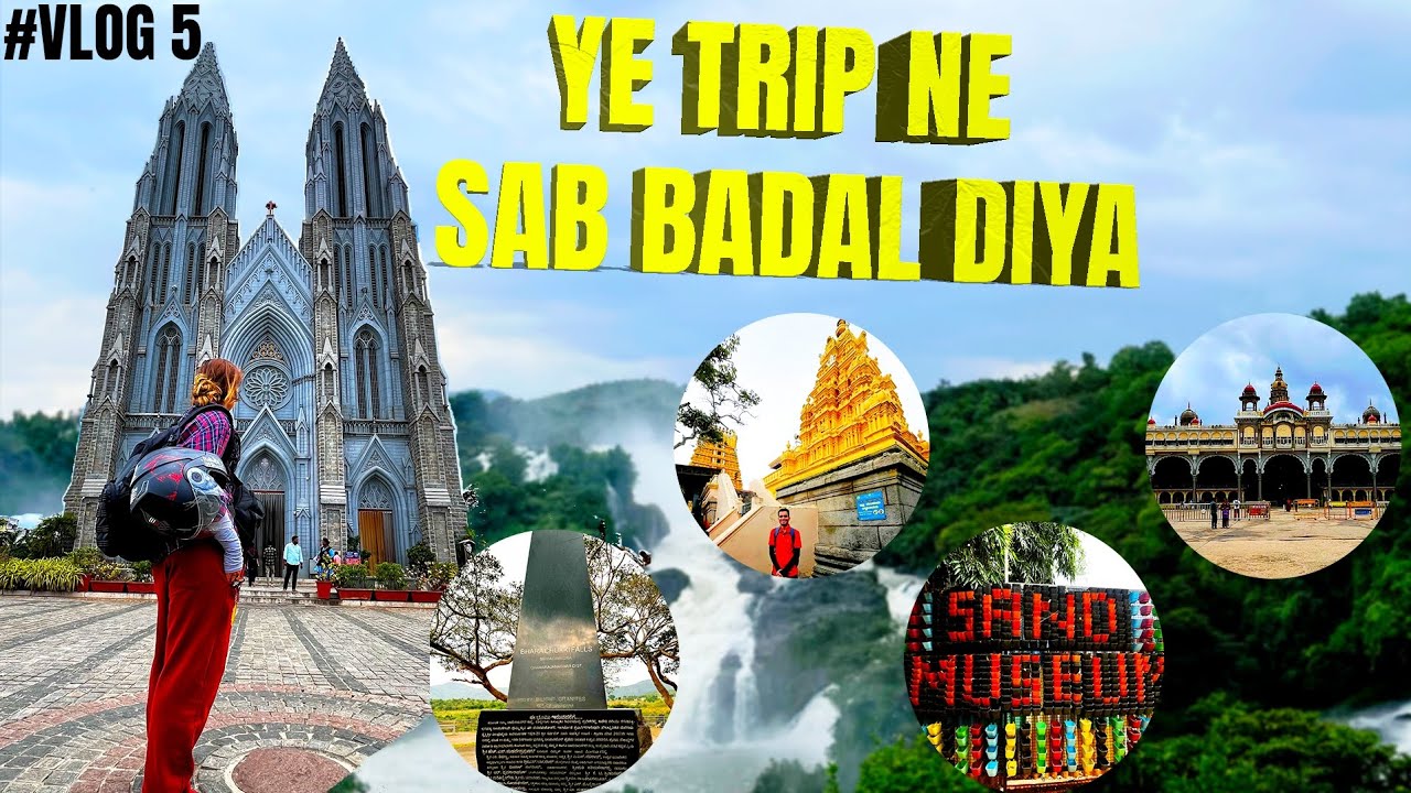 Bhai ke saath Weekend Ride… 🌊 Bike Trip to Bharachukki Falls + Fried ...