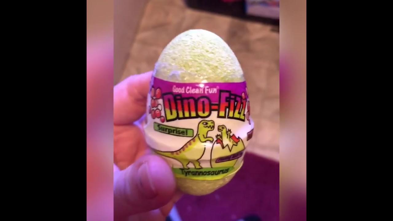 Surprise Dino Fizz Egg with Toy Dino Egg Hatch Bath Fizz for Kids toy ...