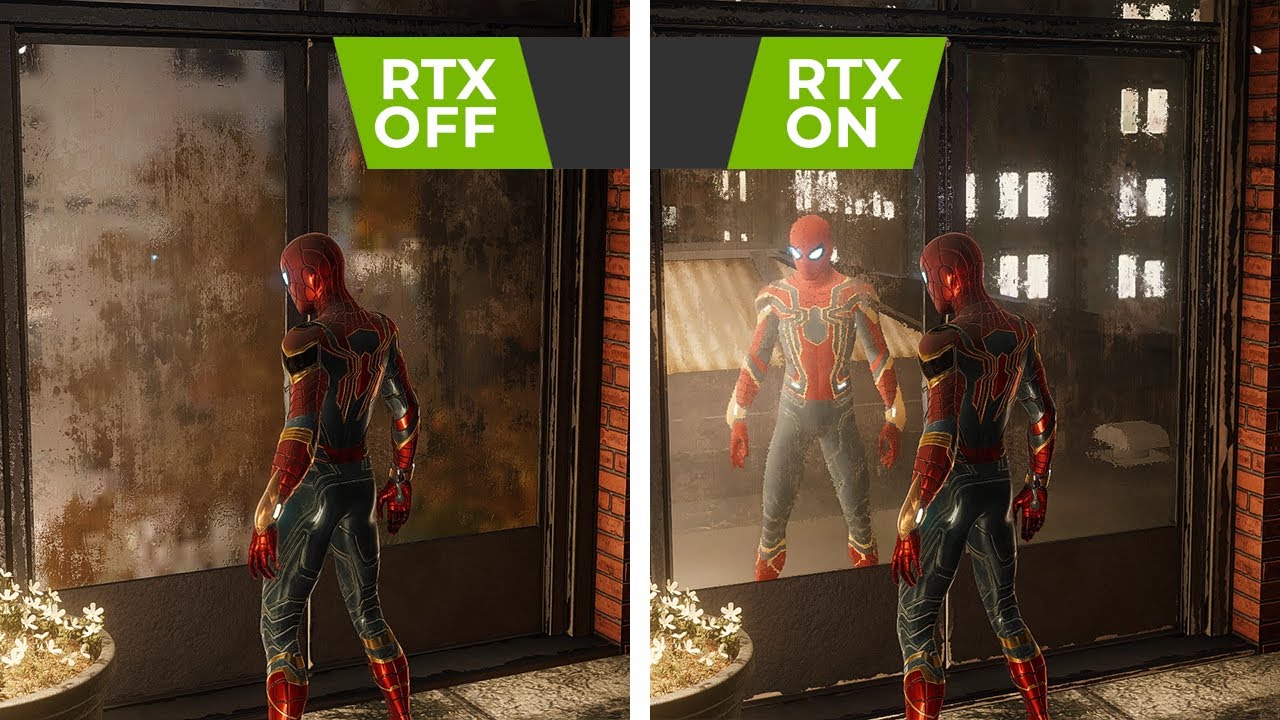 Spider-Man Remastered | RTX OFF vs RTX ON | Max Settings Raytracing ...