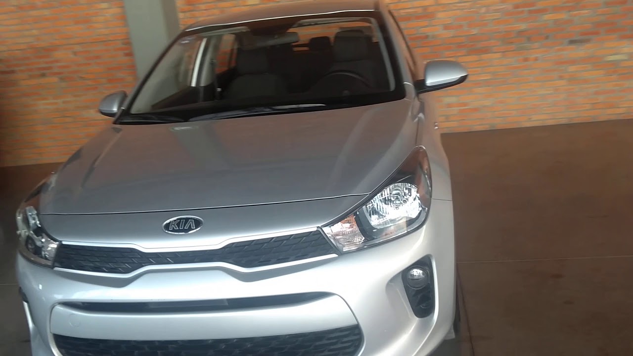 KIA RIO HB LX PLATA 2018. $220,000 - YouTube
