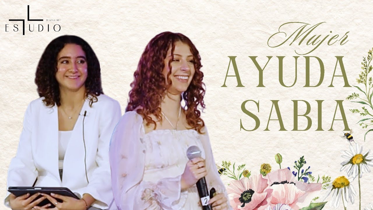 Panel — Mujer, ayuda sabia — ESTUDIO - YouTube