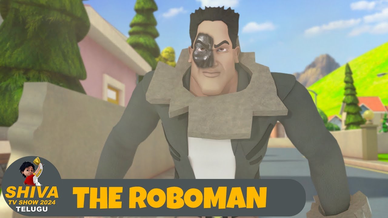The Roboman | Shiva Telugu Episode 15 | ది రోబోమ్యాన్ | శివ తెలుగు ...