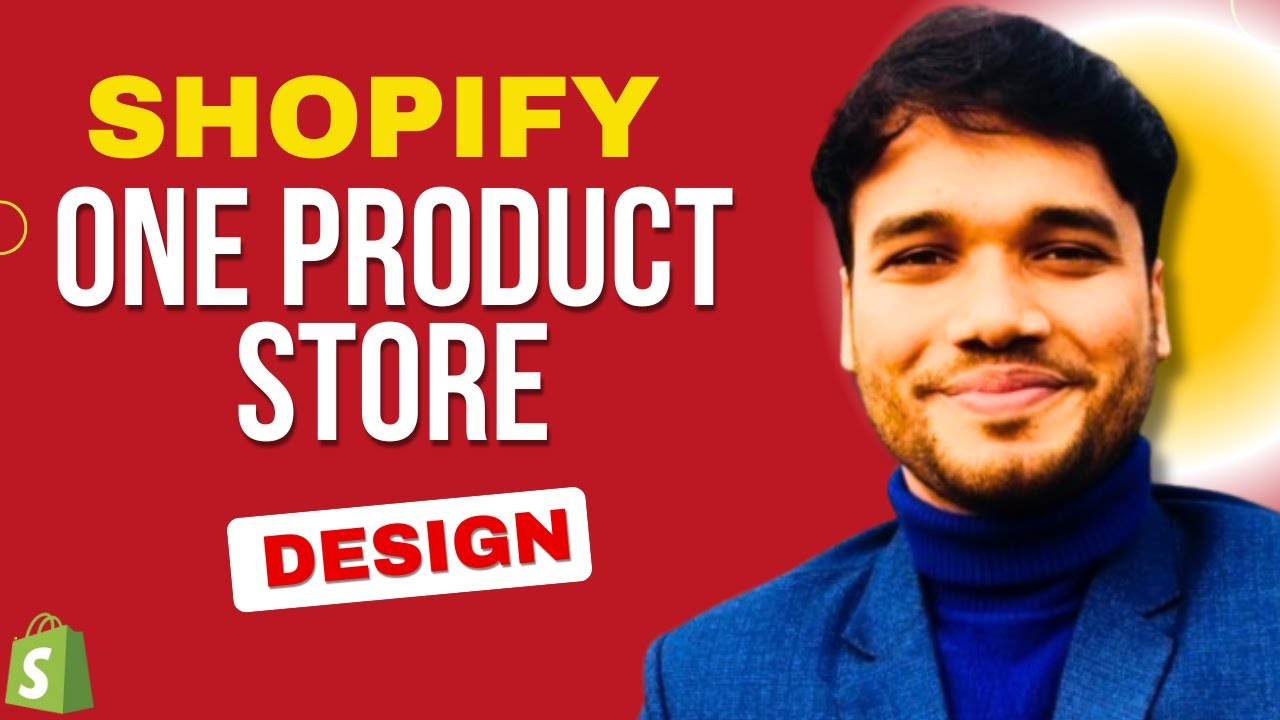 One Product Store Design Product Page - YouTube