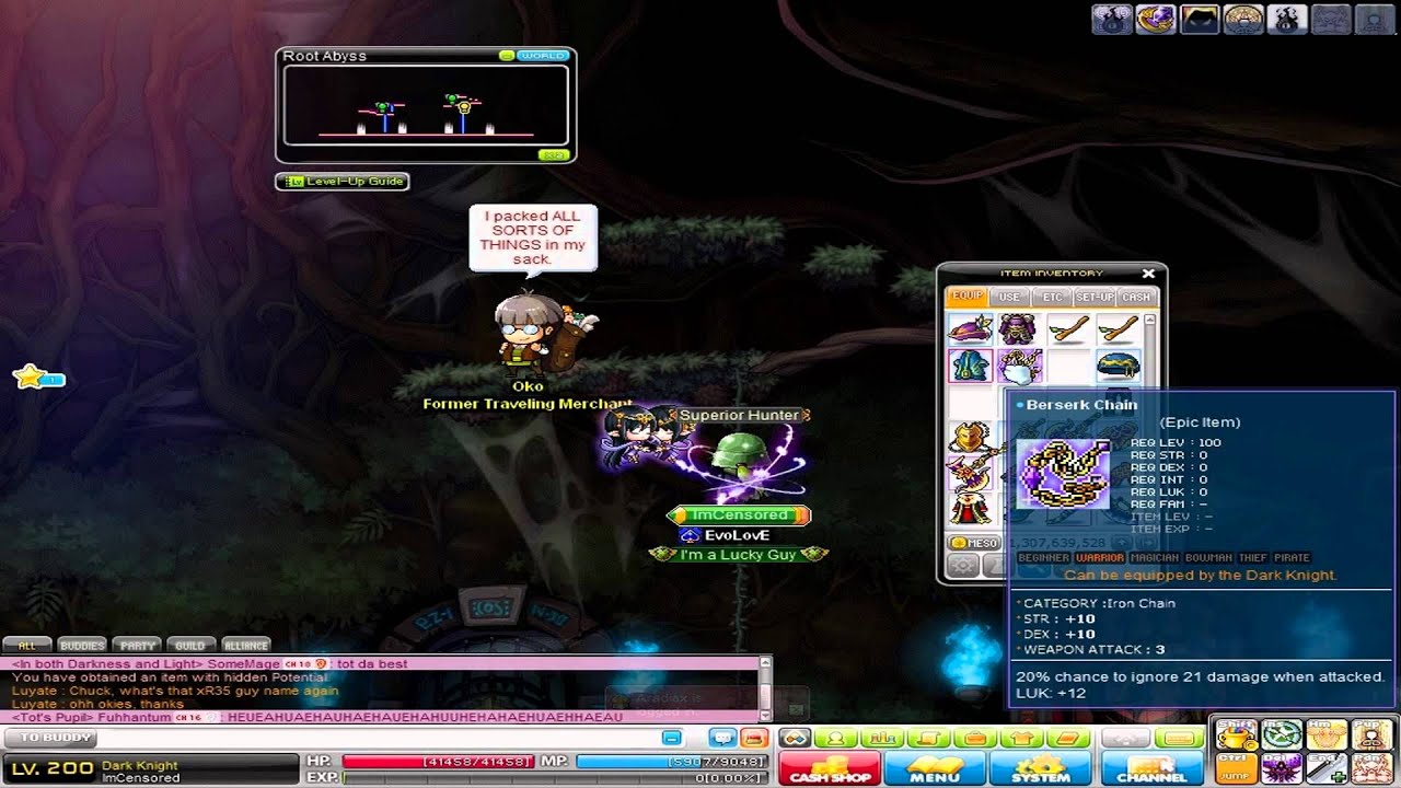 MapleStory Occult Cubes - YouTube