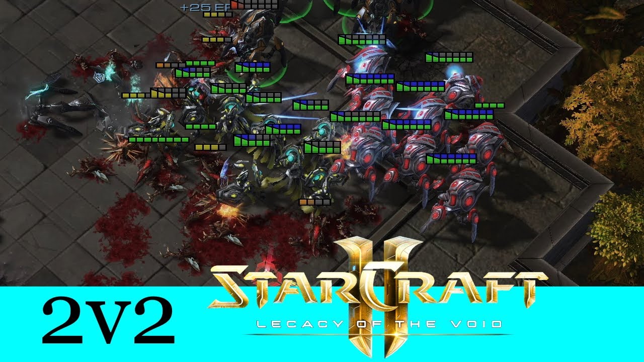 Das Upgrade - Starcraft 2: Legacy of the Void 2v2 [Deutsch | German ...