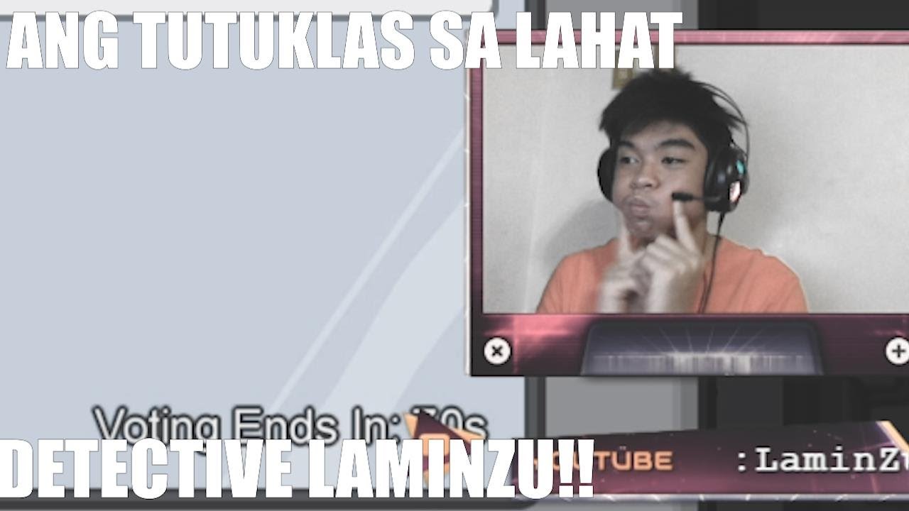 DETECTIVE LAMINZU NG BILLIONAIRE GANG [AMONG US FILIPINO] - YouTube
