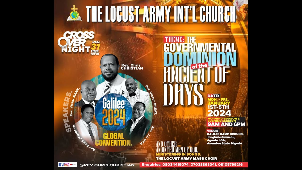 GALILEE 2024 - REV. VICTOR MARK - INTENTIONAL LOOKING - YouTube