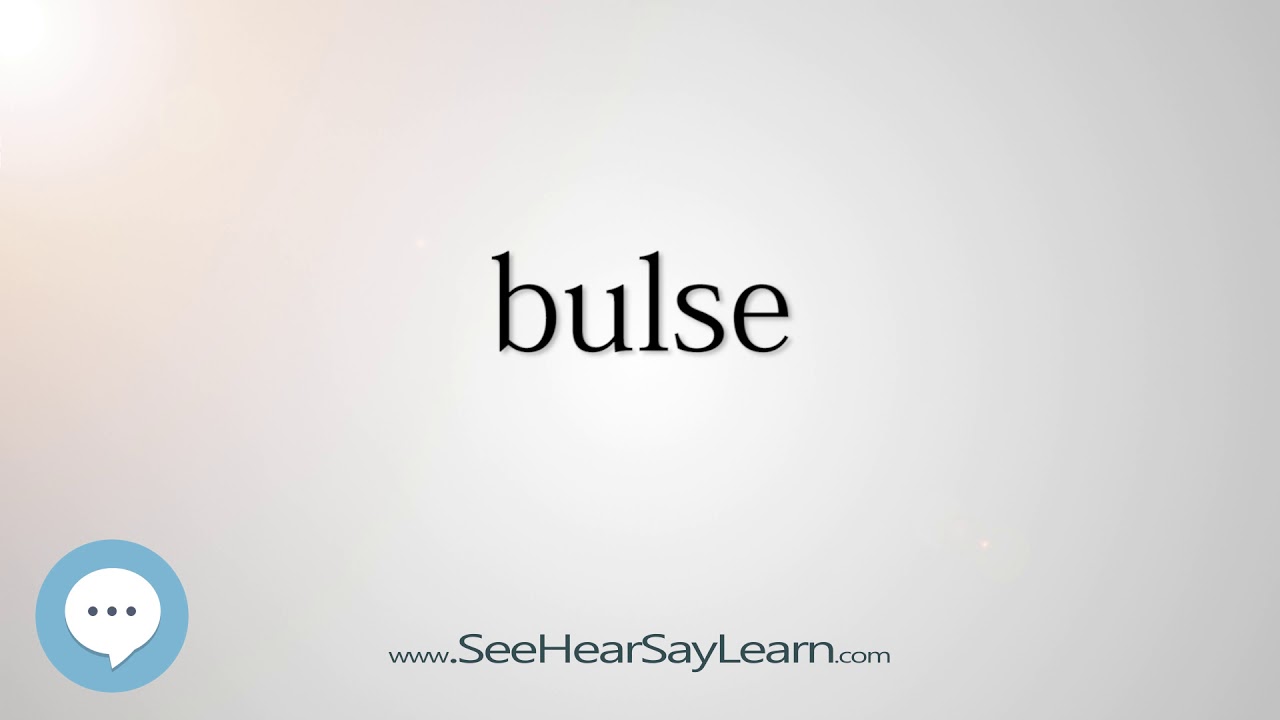 bulse - YouTube