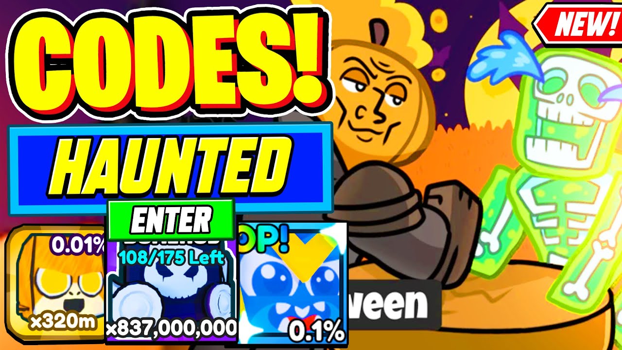 ⚠️New⚠️ ALL WORKING HAUNTED MANOR UPDATE CODES For Arm Wrestle Simulator - Roblox AWS Codes ...