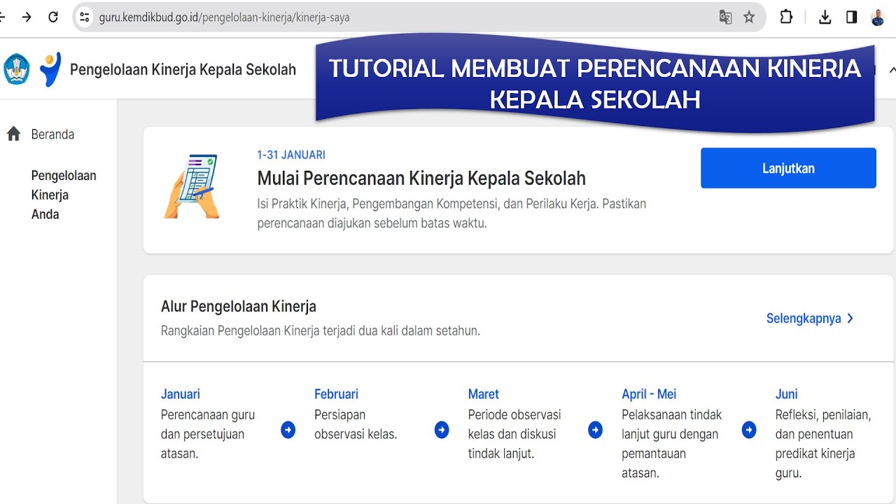 MUDAH MEMBUAT RENCANA HASIL KERJA (RHK) KEPALA SEKOLAH PADA PENGELOLAAN ...