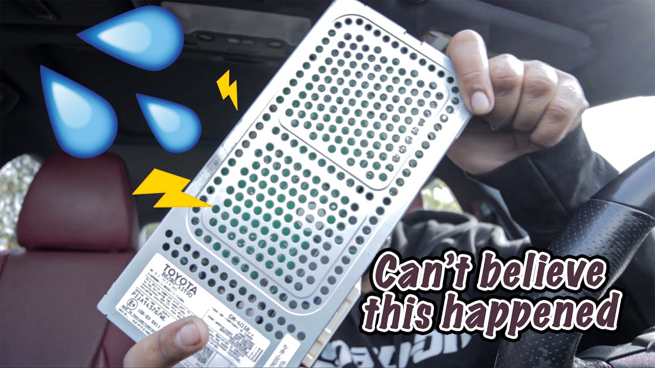 I Figured Out What Shorted My Lexus IS250 Amplifier... - YouTube