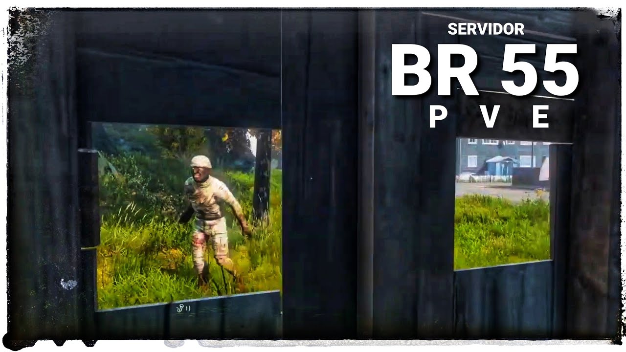 Novo SERVER - BR 55 PVE - GAMEPLAY de DayZ - YouTube