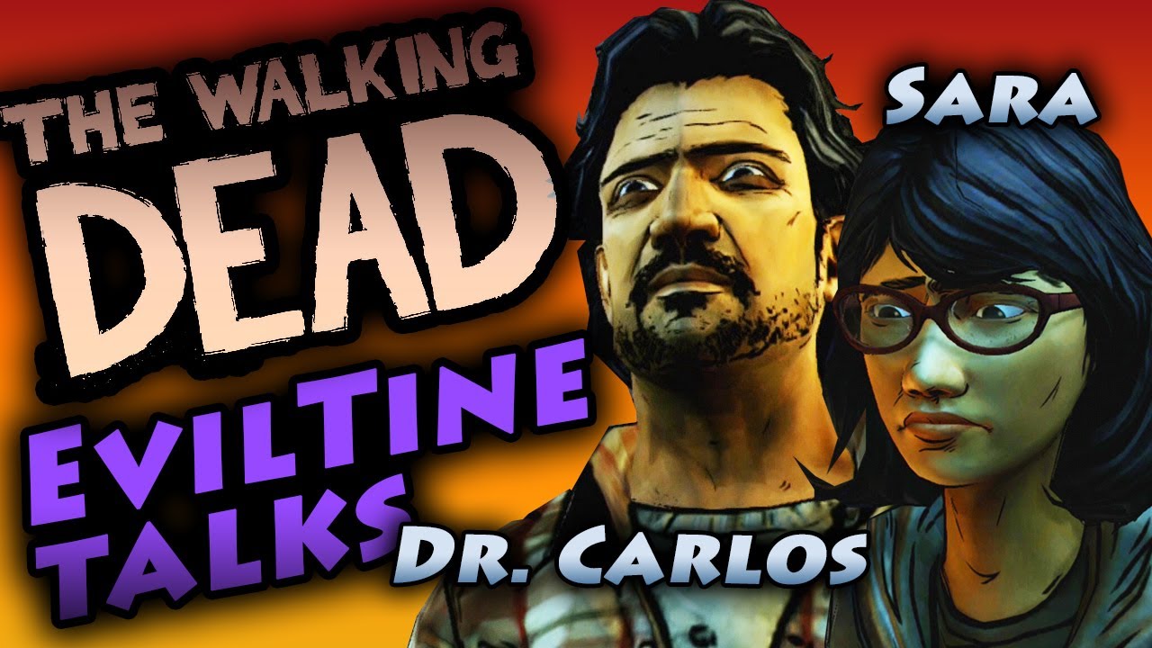 The Walking Dead Carlos