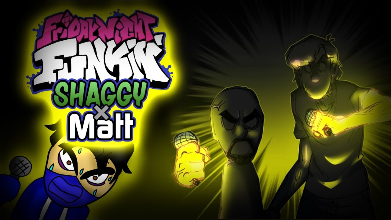 Shaggy Y Matt Se Unen Para Hacerme M***** | FNF Mods #75 | FNF Shaggy X ...
