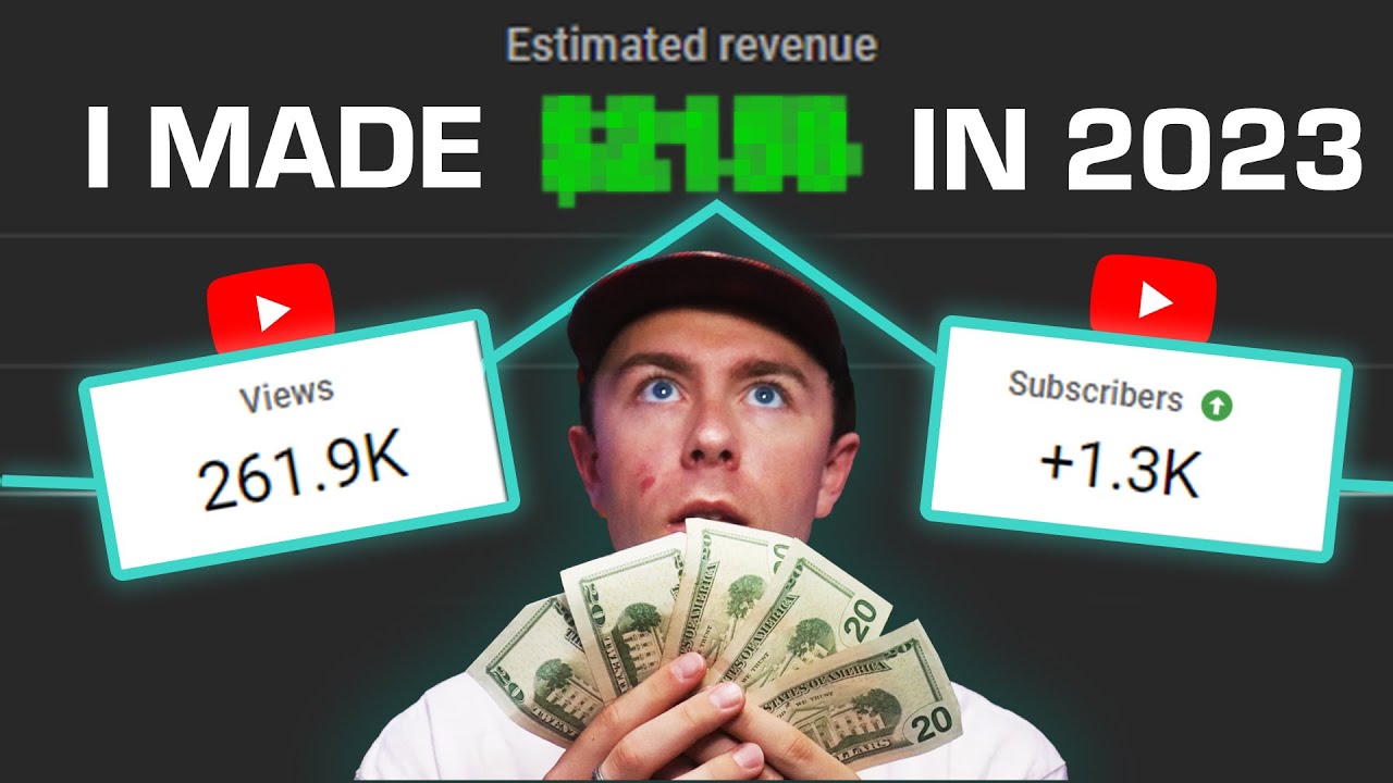 How Much Money I've Made on YouTube and How It Works - YouTube