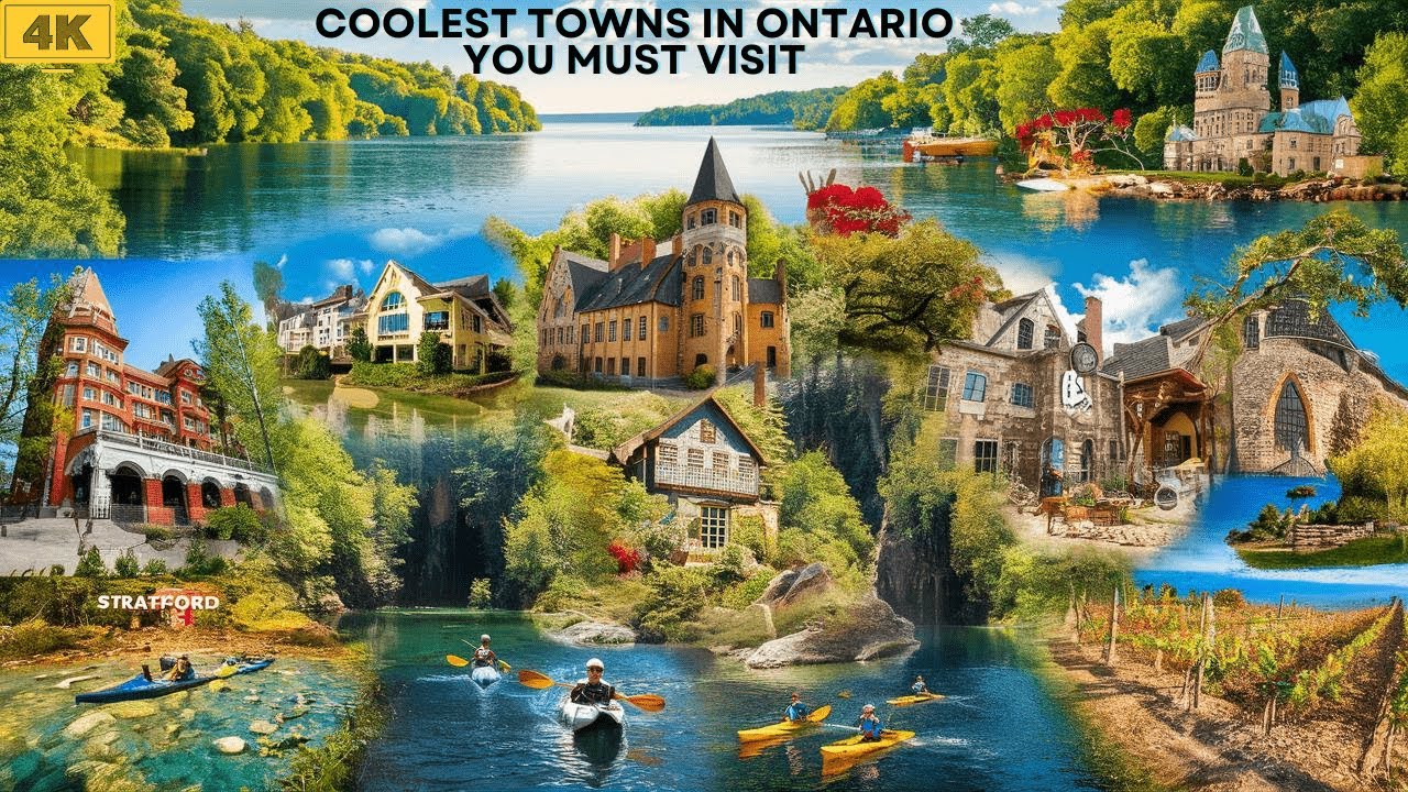 Discover Ontario's Hidden Gems: 14 Must Visit Towns! - YouTube