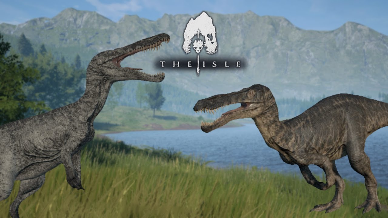 Surviving In Legacy Is Not Easy! | Suchomimus Gameplay | The Isle ...