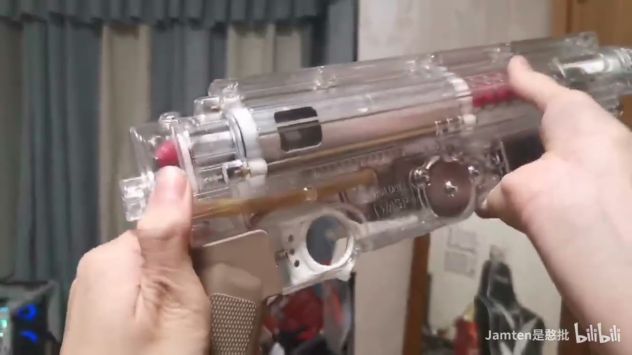 Colonel Wasp 76 Blaster Shooting - YouTube