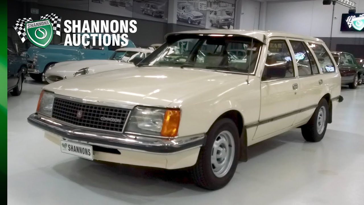 1980 Holden VC Commodore L Station Wagon - 2021 Shannons Winter Timed ...