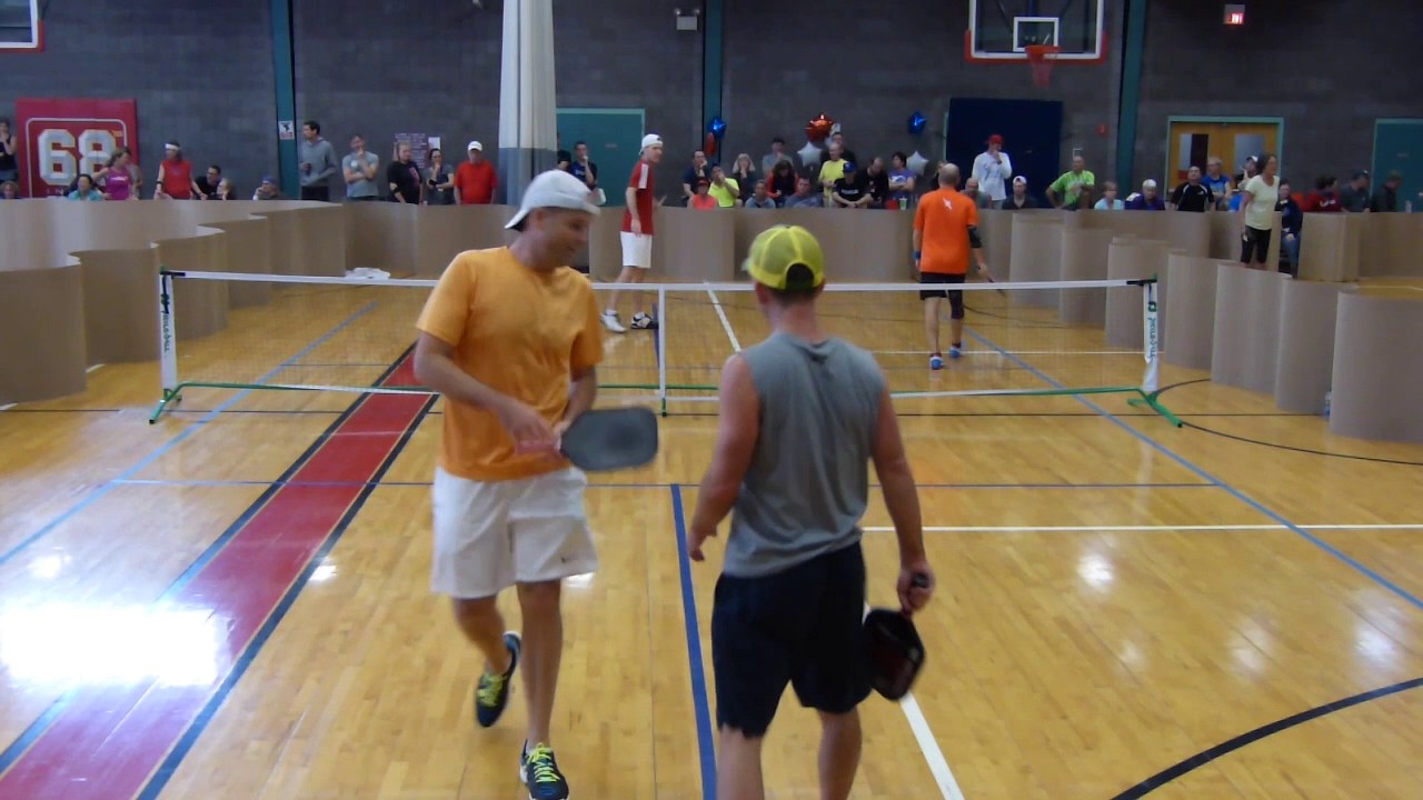 MOKAN Pickleball OMD GOLD MEDAL MATCH Matt Wright/Jack Oxler v Jarrod ...