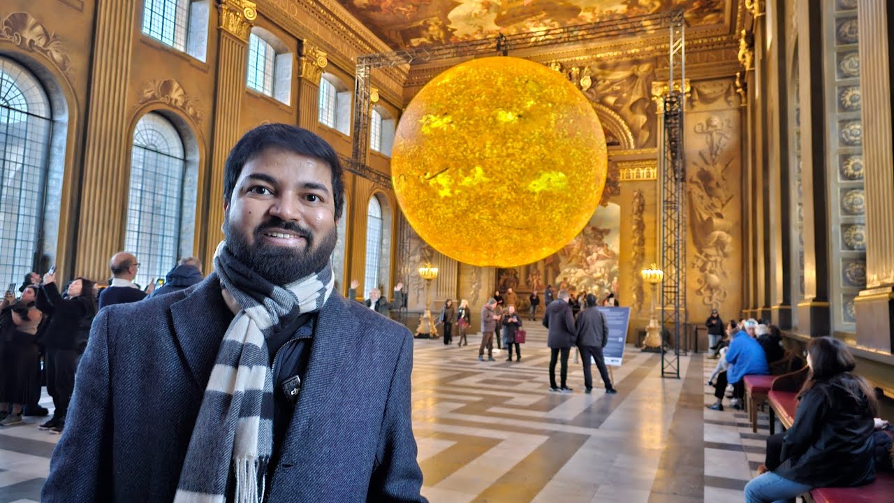 Greenwich University London | Helios in the Painted Hall | A Stunning ...