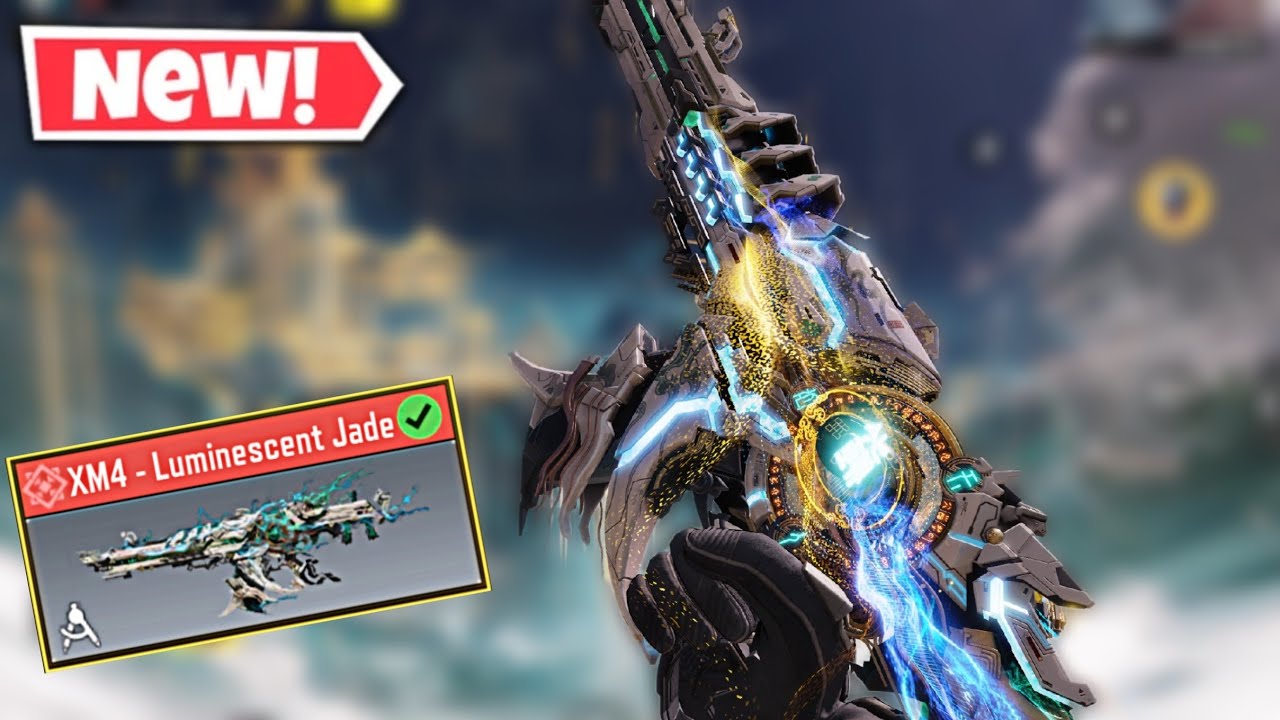 *NEW* MYTHIC XM4 GAMEPLAY!! BEST COD:MOBILE GUNSMITH!! - YouTube