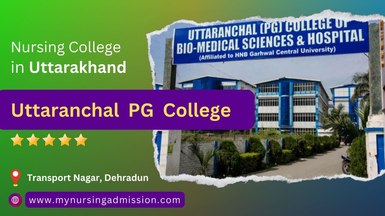 Uttaranchal Pg College & Hospital - Dehradun |Nursing Colleges in Uttarakhand|myNursingAdmission ...