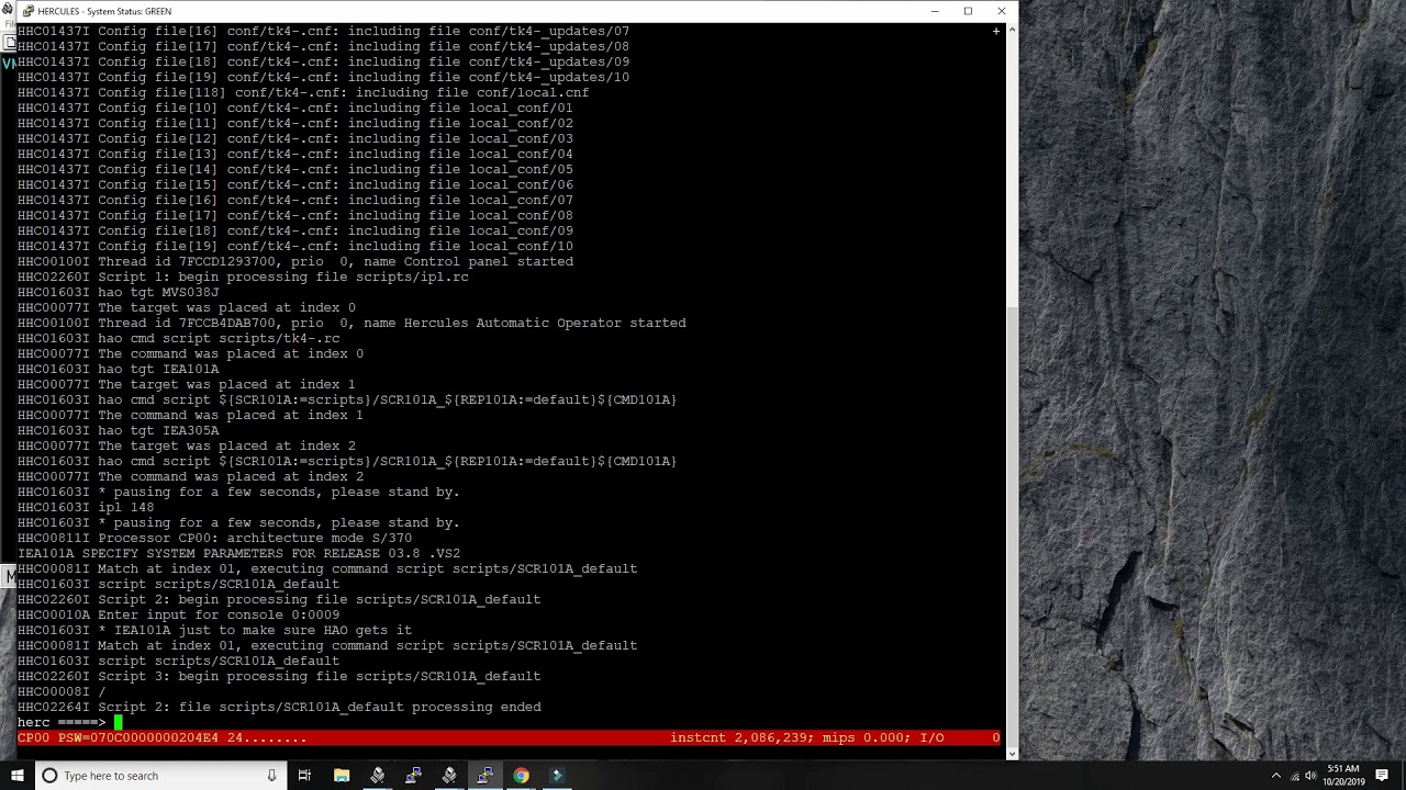 Making MVS and VM/370 coexist peacefully - M153 - YouTube