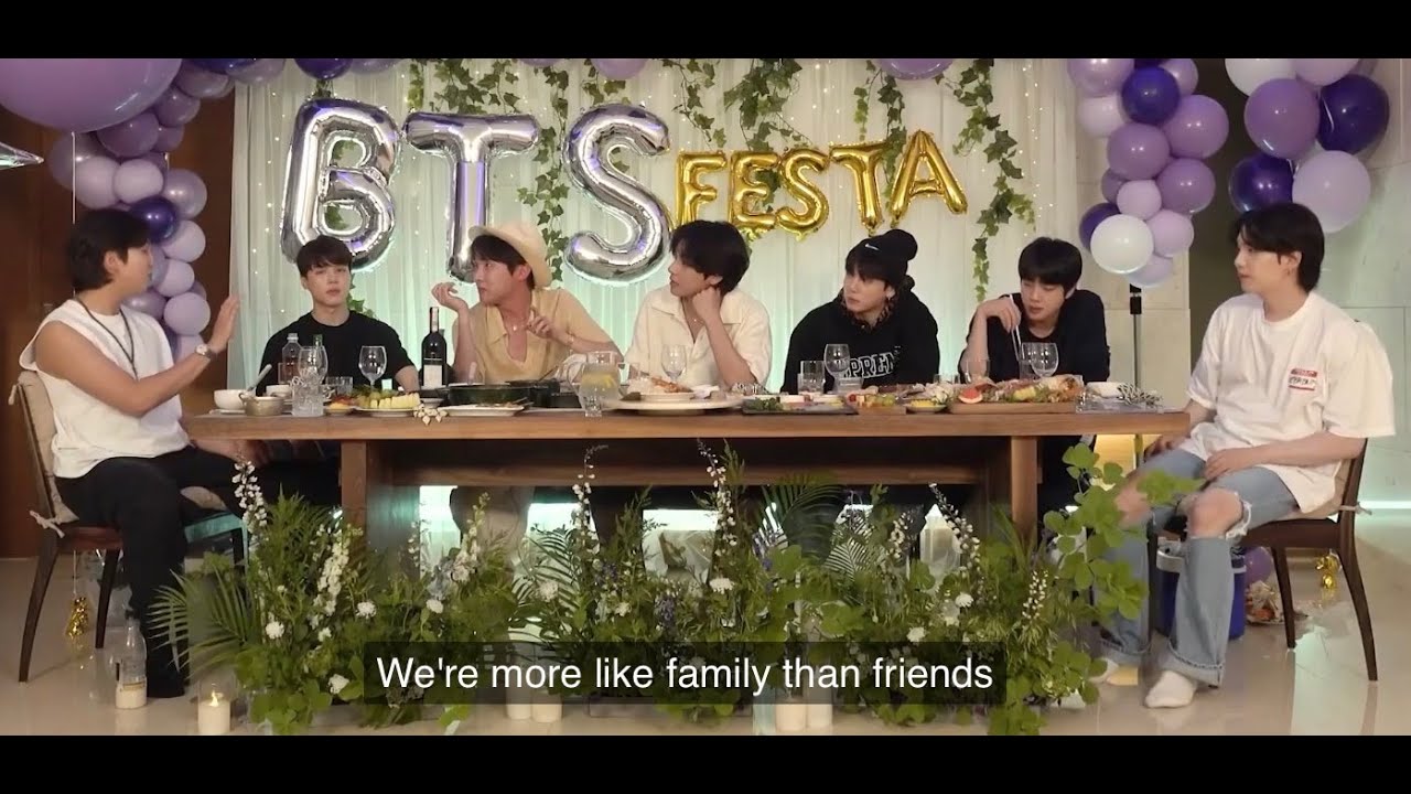VIETSUB BTS DINNER PARTY 2022 - YouTube