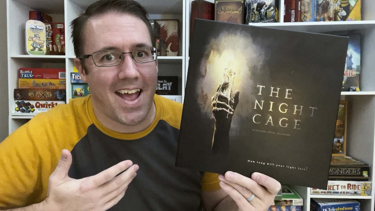 The Night Cage Board Game Review and How To Play - YouTube