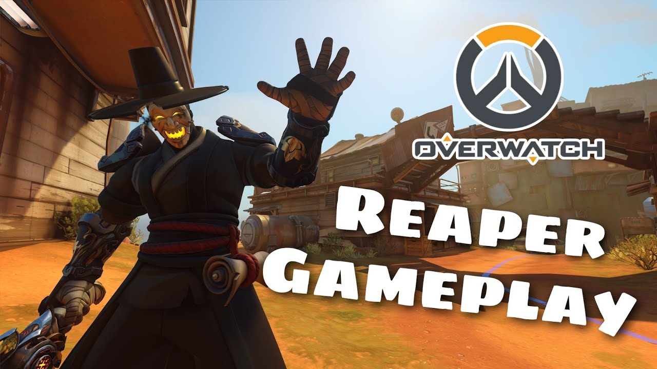 Chasa Reaper Gameplay: Overwatch 2(No Commentary) - YouTube