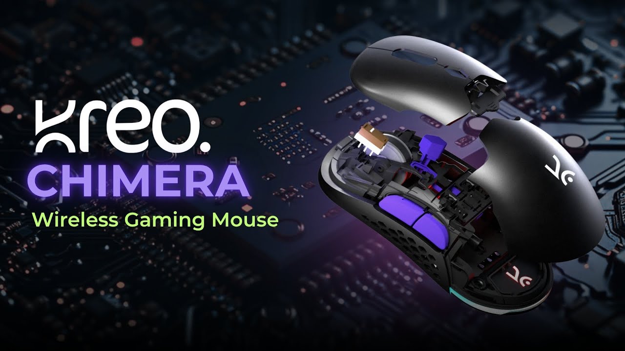 Kreo Chimera Wireless RGB Mouse: The ULTIMATE Gaming Upgrade | Unboxing ...