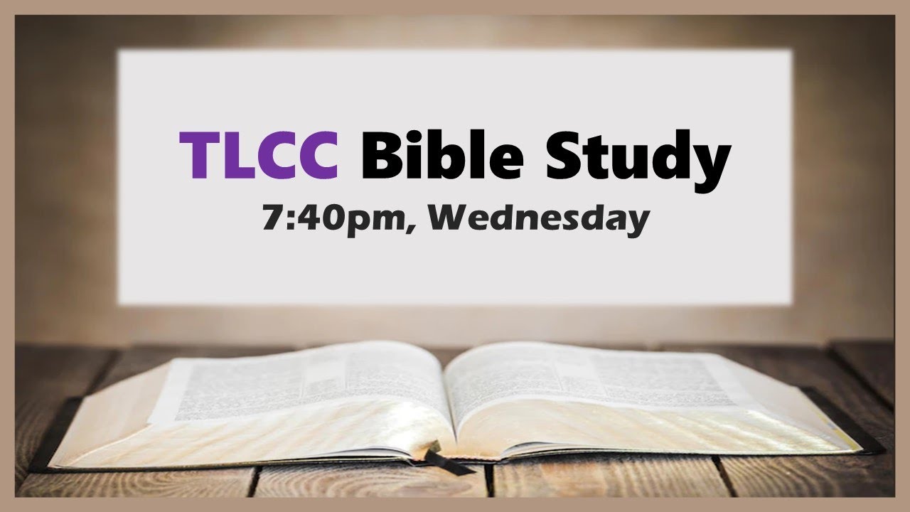 Bible Study 241002 - The Fourth Commandment (1) - YouTube