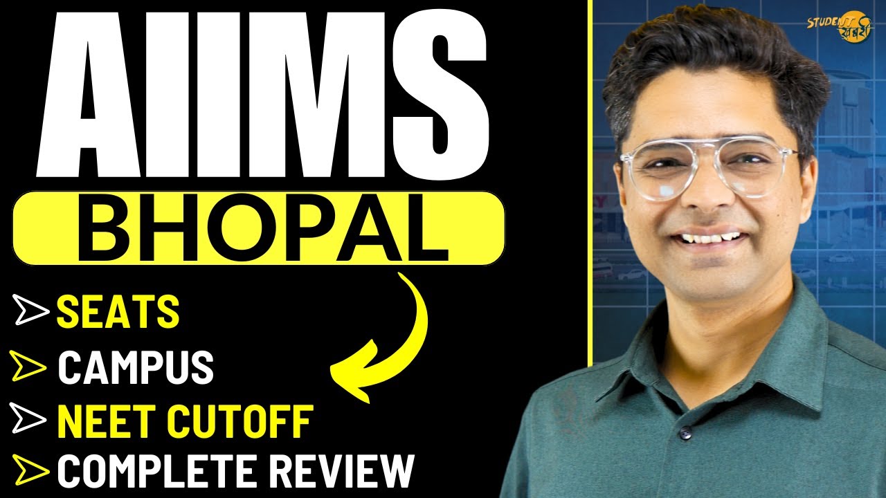 AIIMS Bhopal Expected Cutoff NEET 2025 | Review | Total Seats | Fees ...