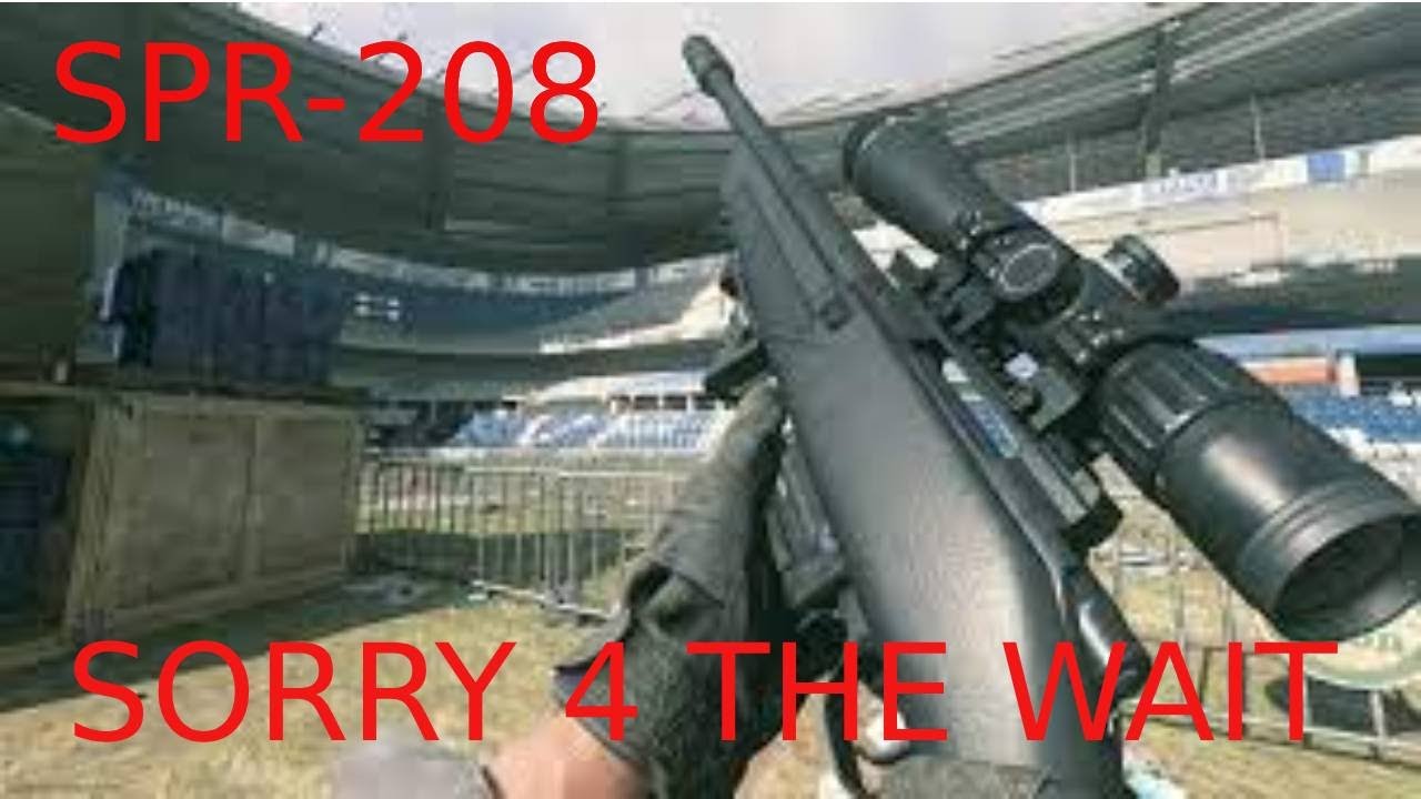 SPR-208 2 SETUPS #mw3 #callofduty #OneShotKilla - YouTube