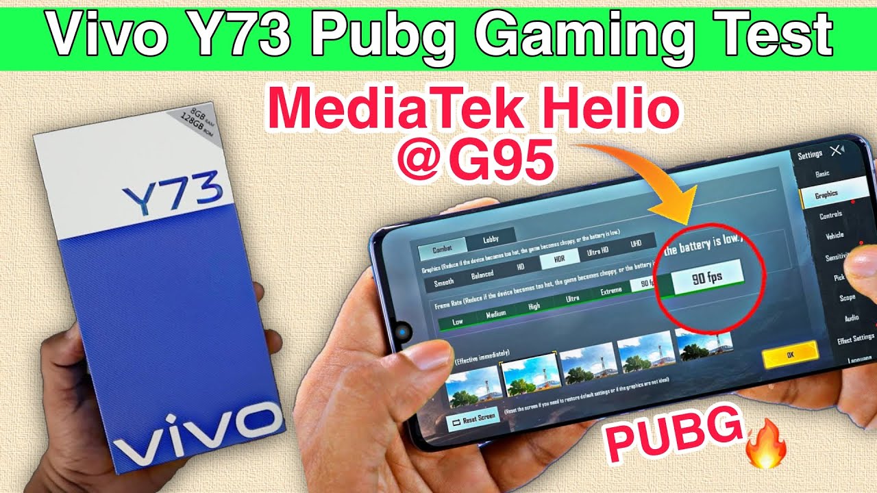 Vivo Y73 Pubg Test. Vivo Y73 Pubg Graphics.🔥 - YouTube