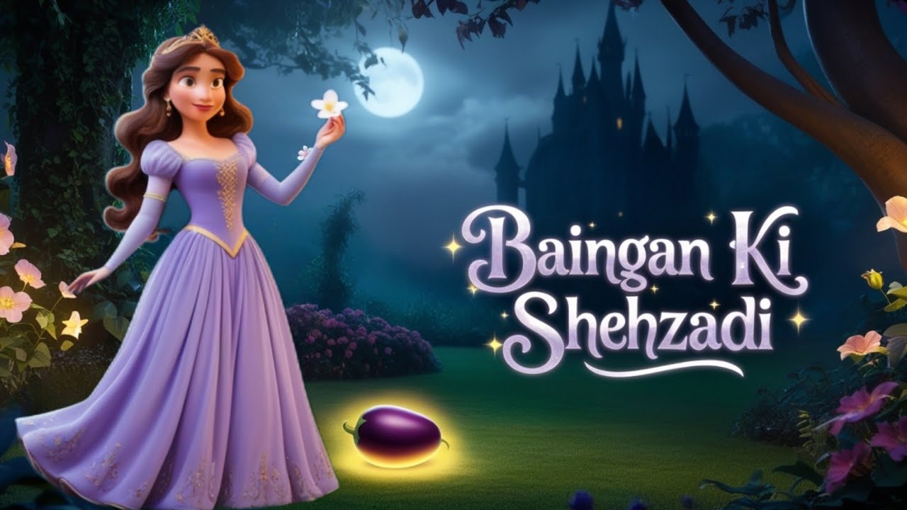 Baingan Ki Shehzadi|Animation Movie|Moral stories|Hindi kahani ...