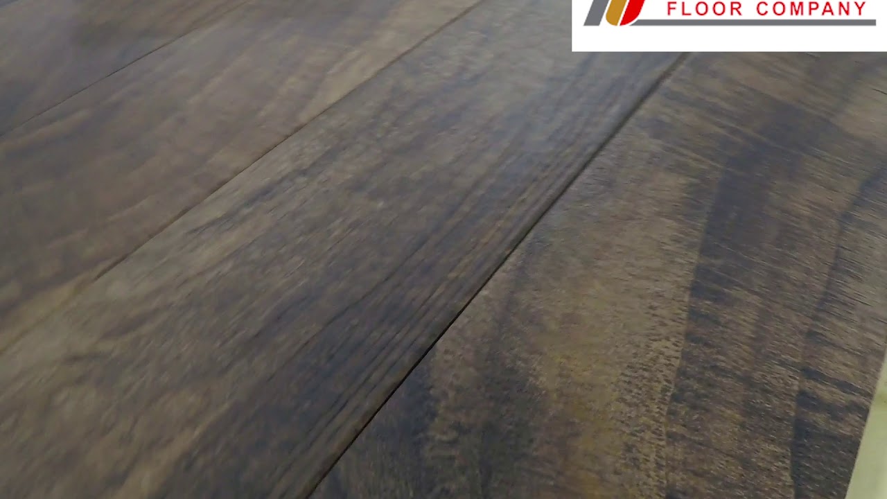 Interceramic Norway Narvik Bronze Wood-Look Tile - YouTube