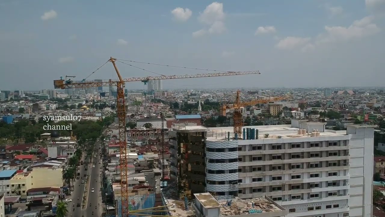Progress Pembangunan RS. Regina Maris, Medan. - YouTube