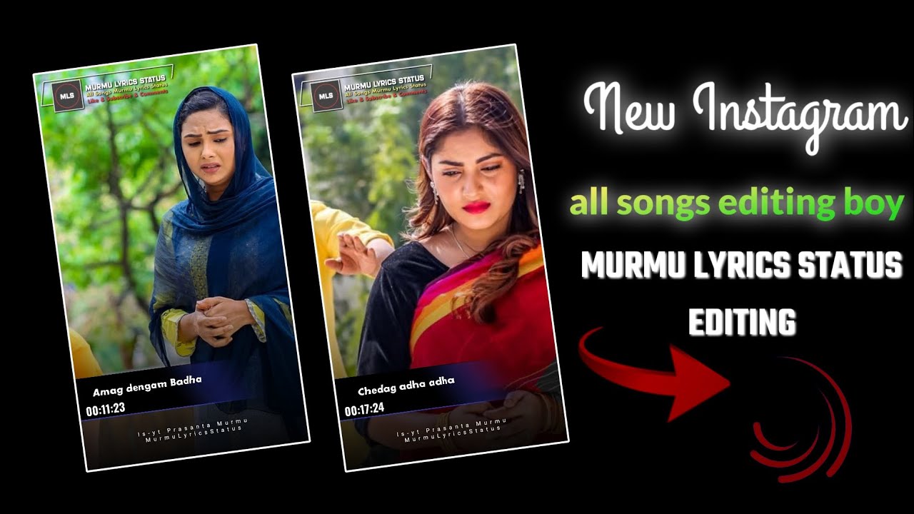 Santali Alight Motion Editing||🥀sad santali shorts status||🥀Santali Instagram Trending editing ...