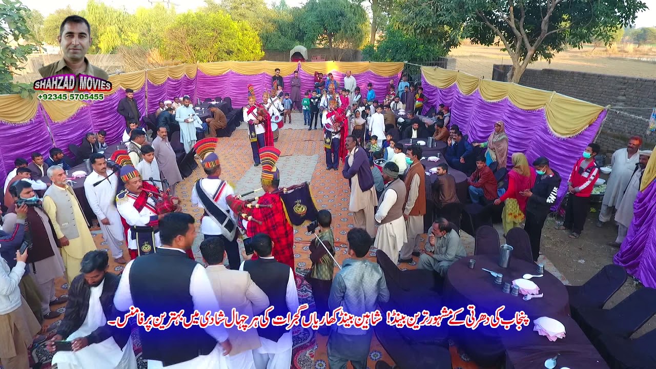 Shaheen Pipe Band Kharian Pakistan 2020 - YouTube