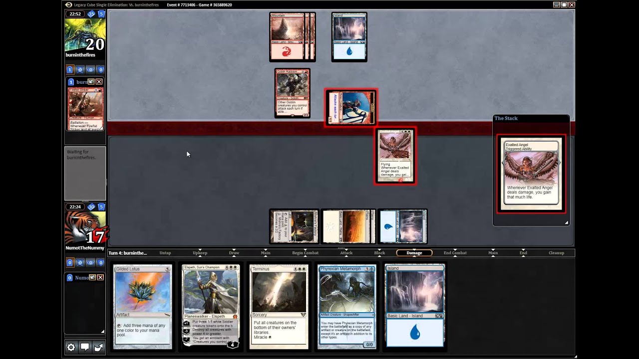 Legacy Cube Draft 8-4. (How not to draft/play) - YouTube