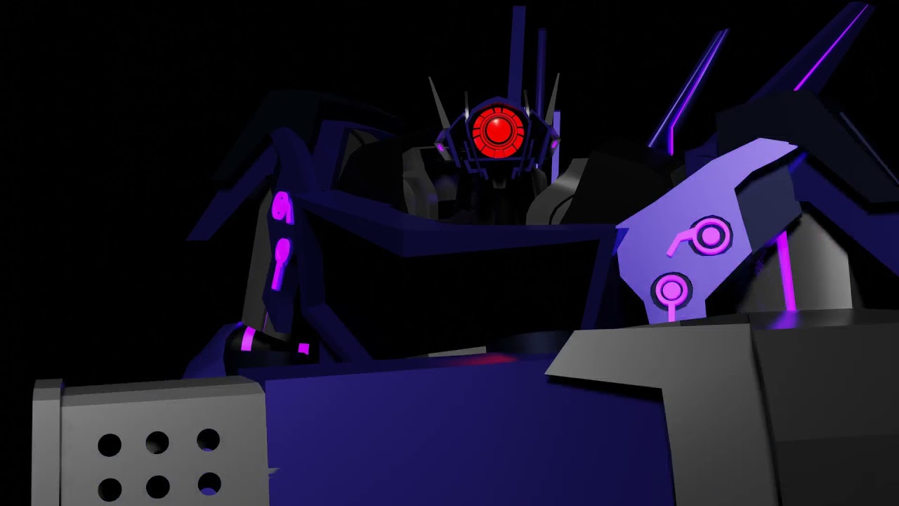 TFP Shockwave animation test - YouTube