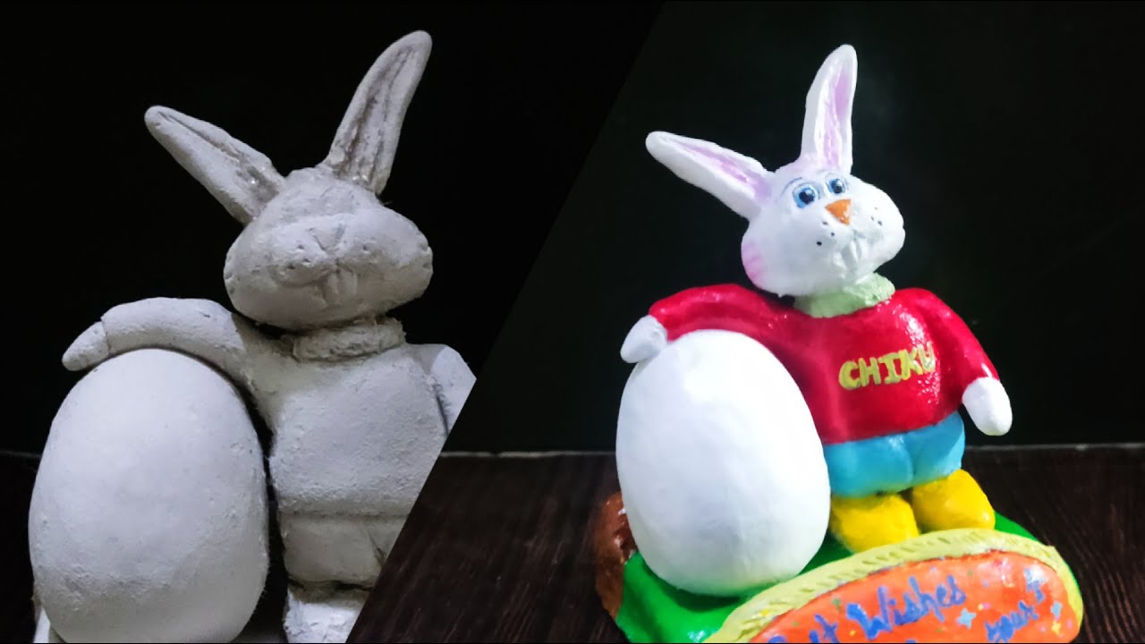 Chiku making |Champak comics chiku made by clay #sculpture #clayart # ...