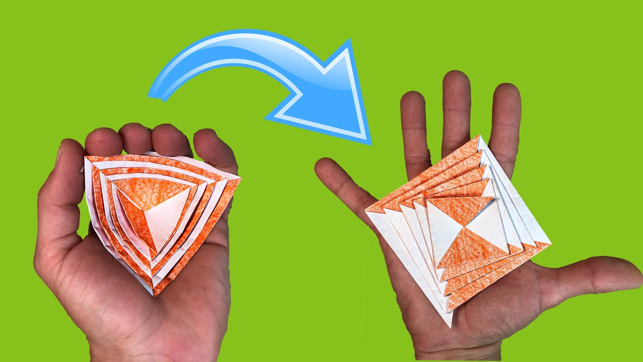 How to make an amazing Papaer Craft School || Paper Toy || DIY Paper ...