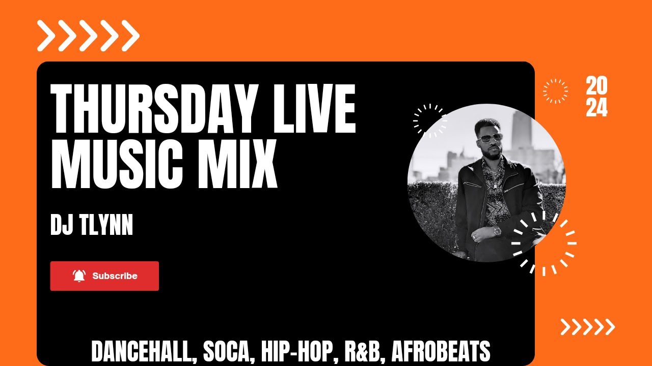 Thursday Live Music Mix (Aug15 2024) - YouTube